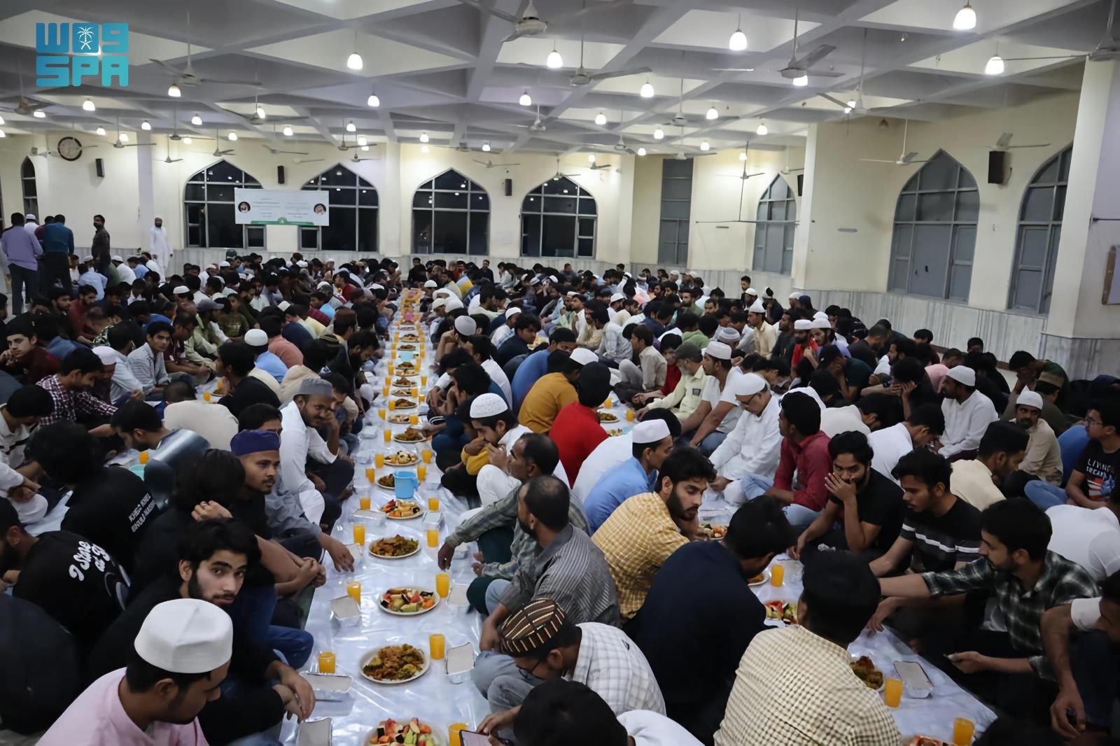 Islamic Affairs Ministry Holds Iftar Banquet in India