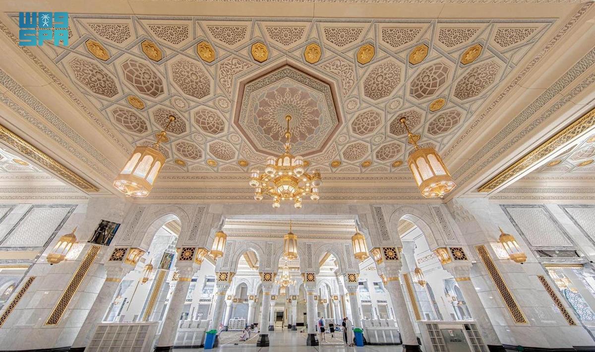 Saudi Third Expansion Project Increases Grand Mosque Capacity