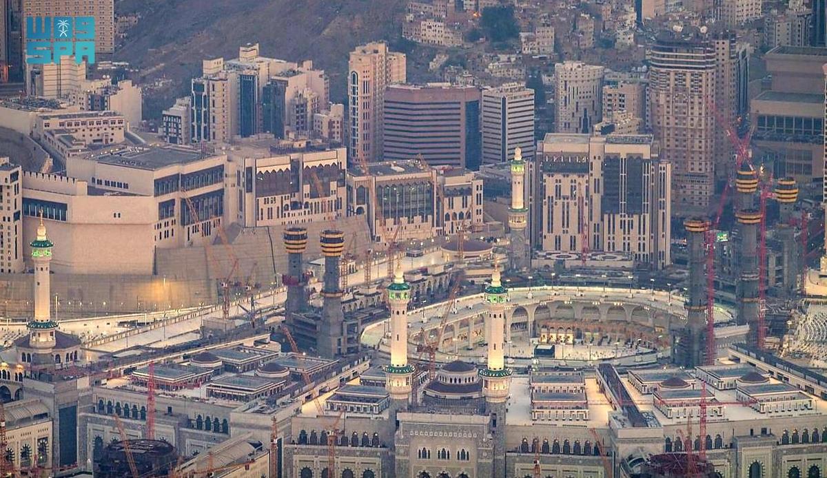 Saudi Third Expansion Project Increases Grand Mosque Capacity