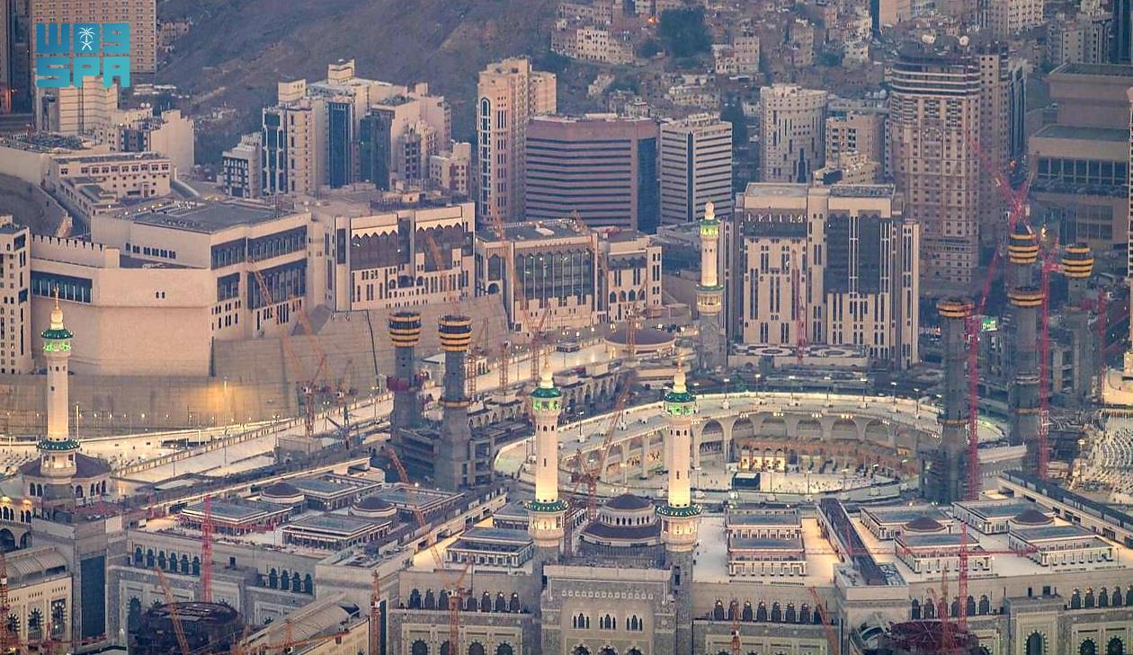 Saudi Third Expansion Project Increases Grand Mosque Capacity