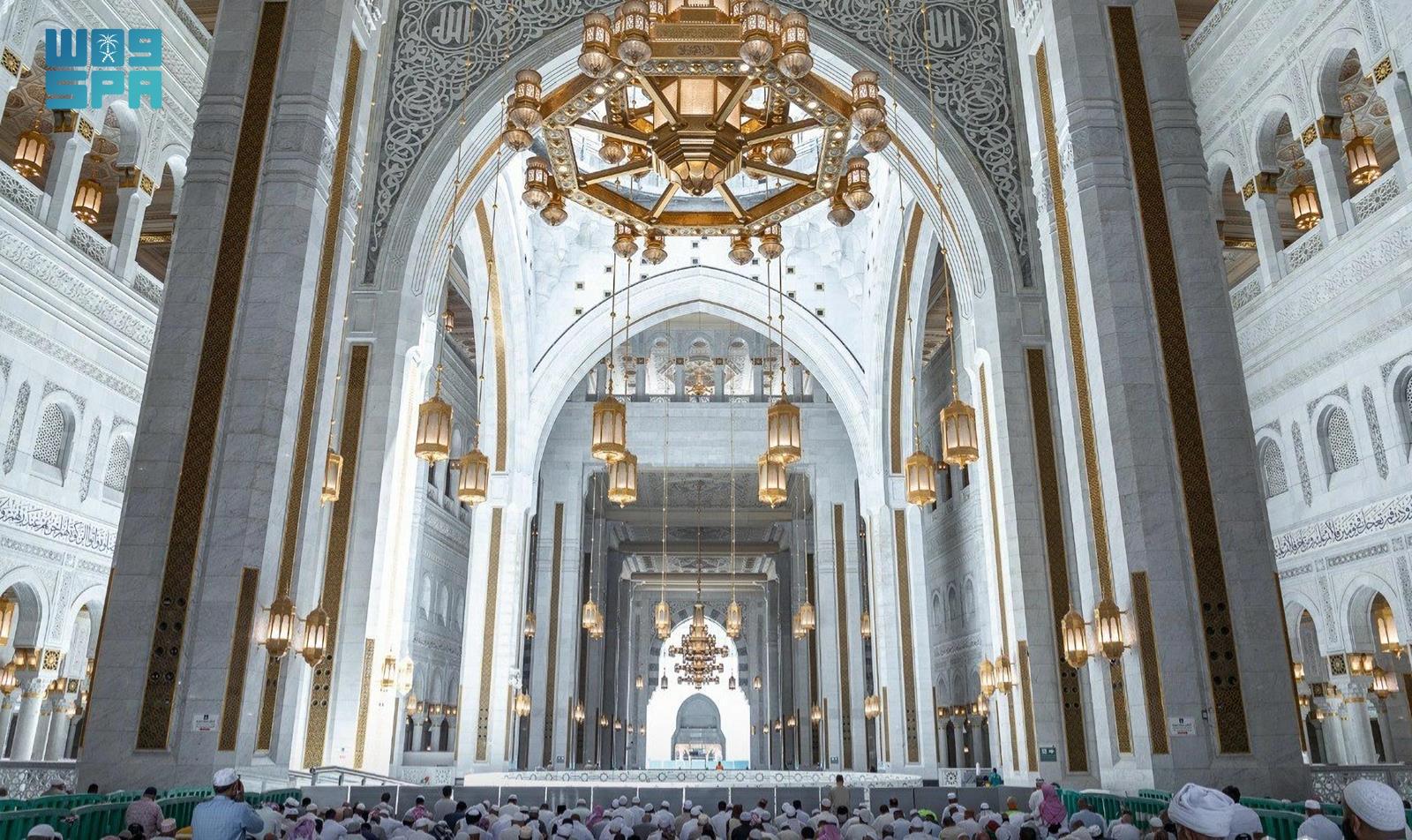 Saudi Third Expansion Project Increases Grand Mosque Capacity