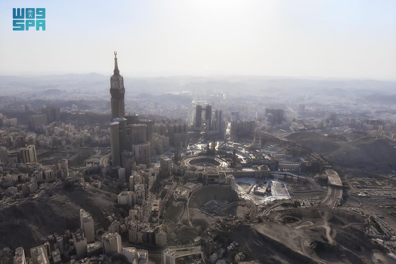 Saudi Third Expansion Project Increases Grand Mosque Capacity