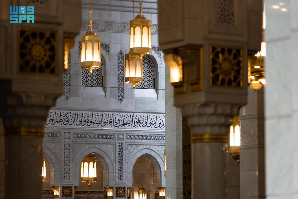 Saudi Third Expansion Project Increases Grand Mosque Capacity