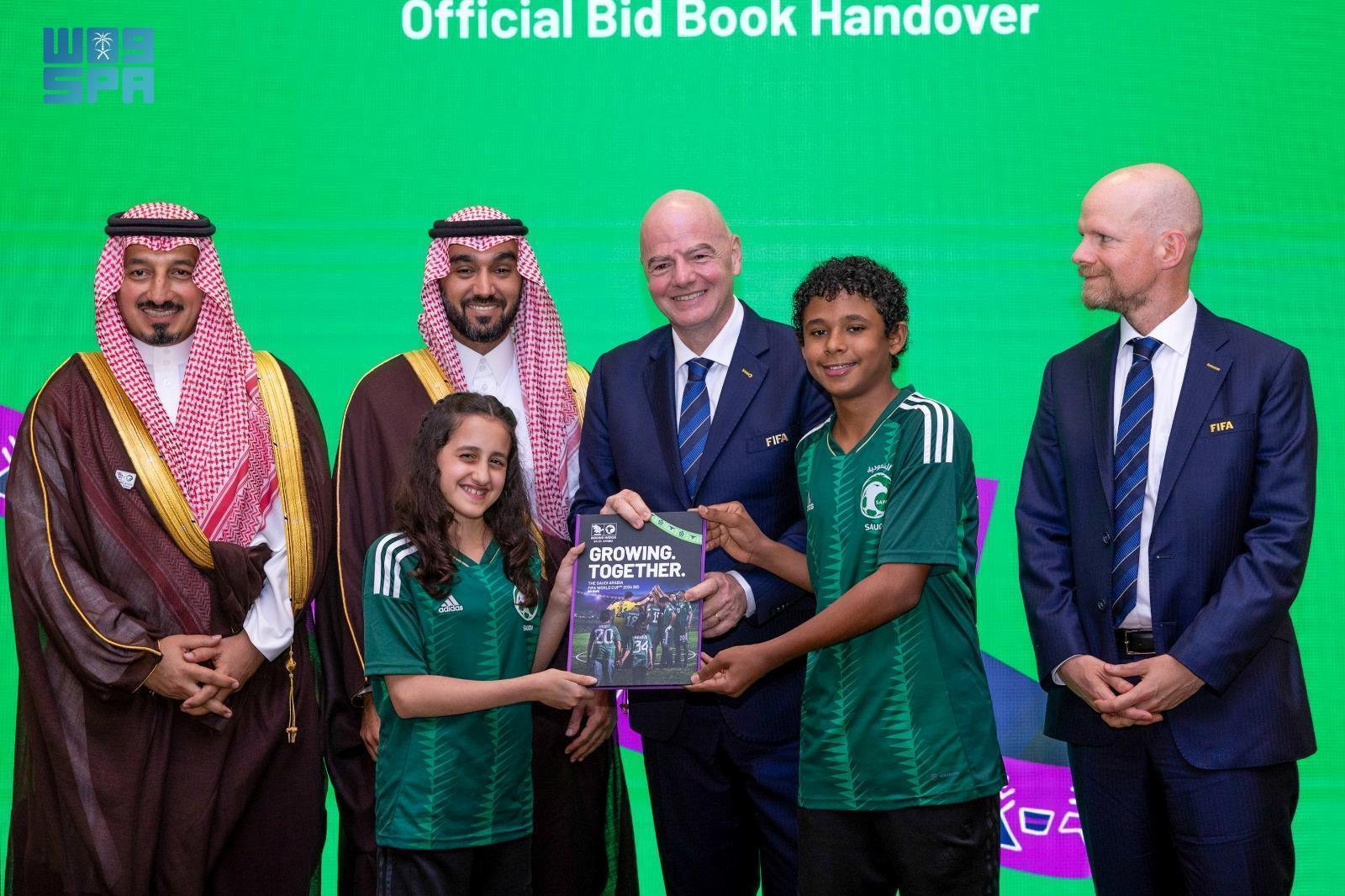 Saudi Arabia Officially Submits Bid to Host the FIFA World Cup 2034™