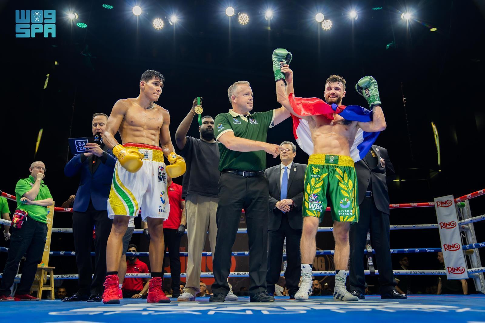 Riyadh Season Concludes Second Stage of WBC Boxing Championship with 64 Boxers from 40 Countries