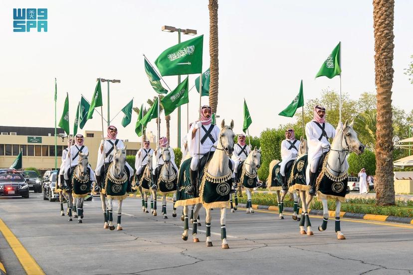 Presidency of Royal Guard Celebrates 95th National Day with Parades and ...