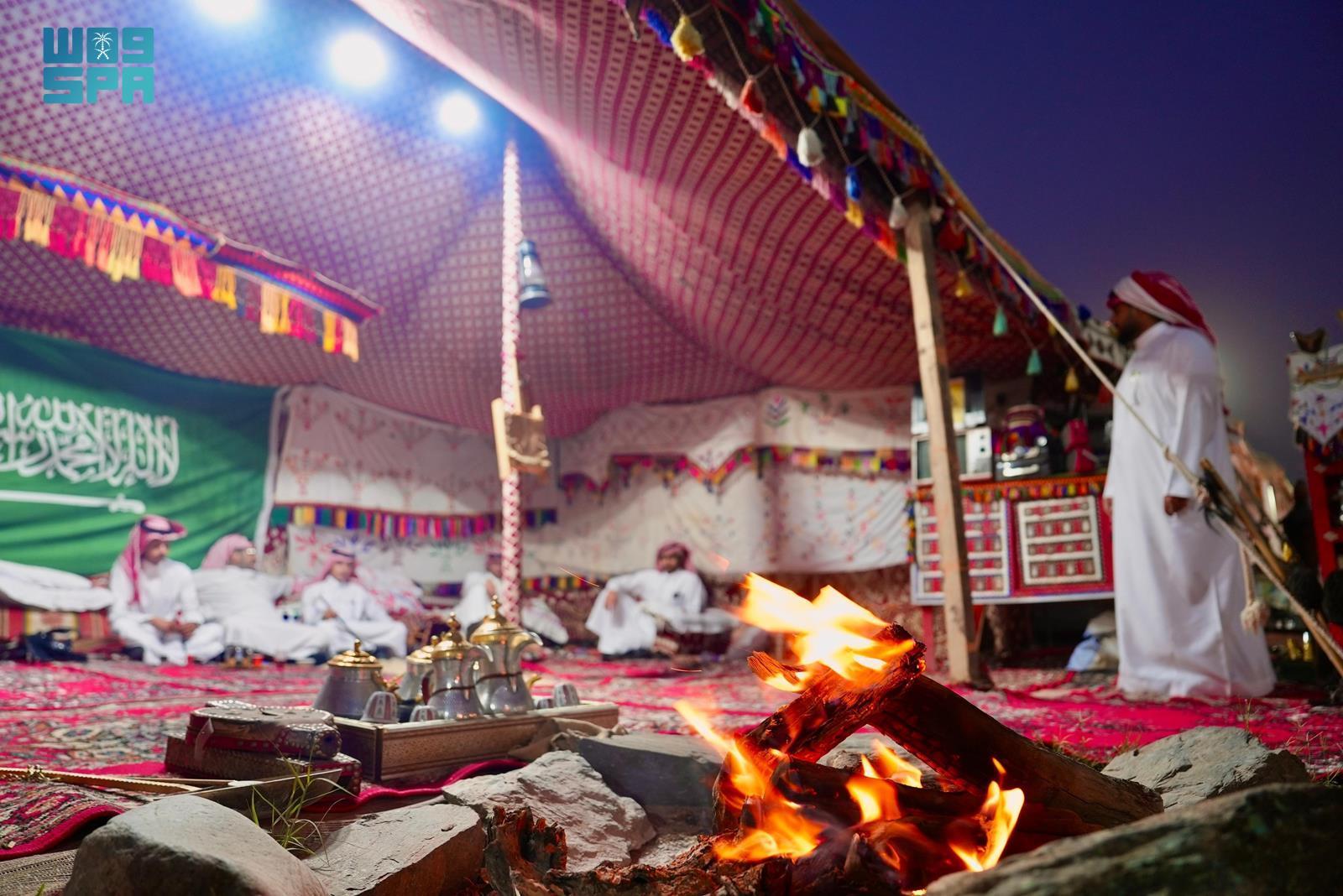 Al-Baha’s Winter Camps Boost Seasonal Tourism and Showcase Local Heritage