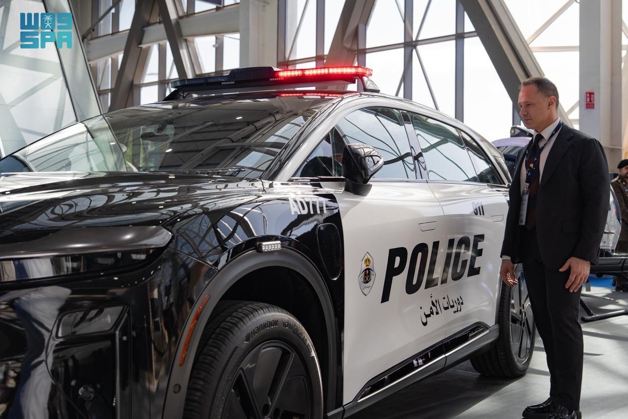 Public Security Debuts AI-Powered Lucid Gravity at World Defense Show 2026