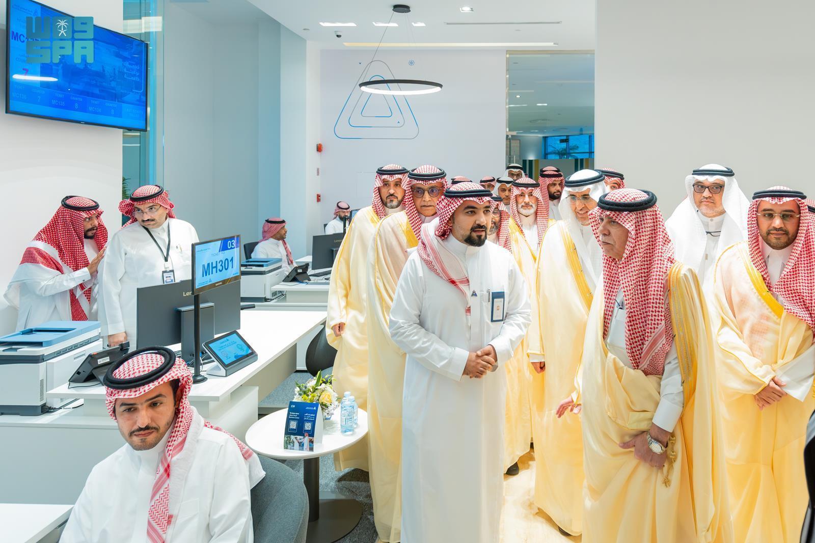 Commerce Minister Opens Saudi Business Center Branch in Makkah Chamber