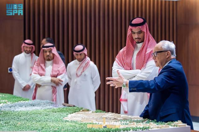 Diriyah Governor Visits Diriyah Company Headquarters, Reviews Progress ...
