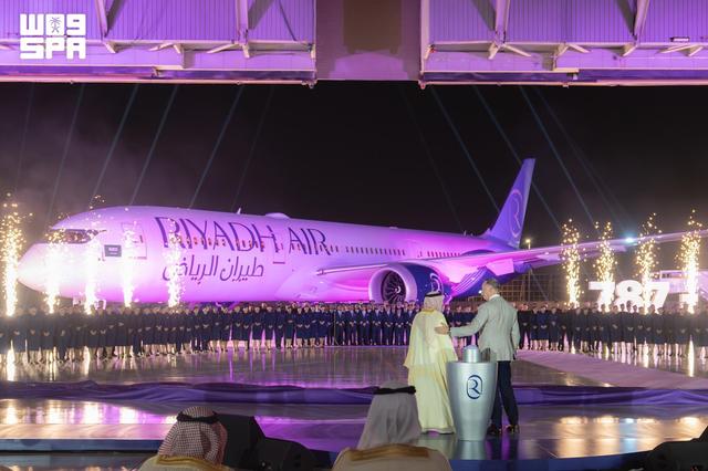 Riyadh Air Announces Five New Destinations as First Three Boeing 787-9 ...